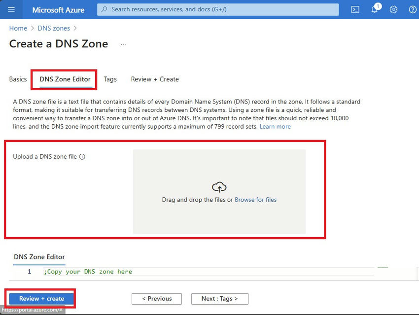 How to Deploy and Configure Azure Public DNS Zones